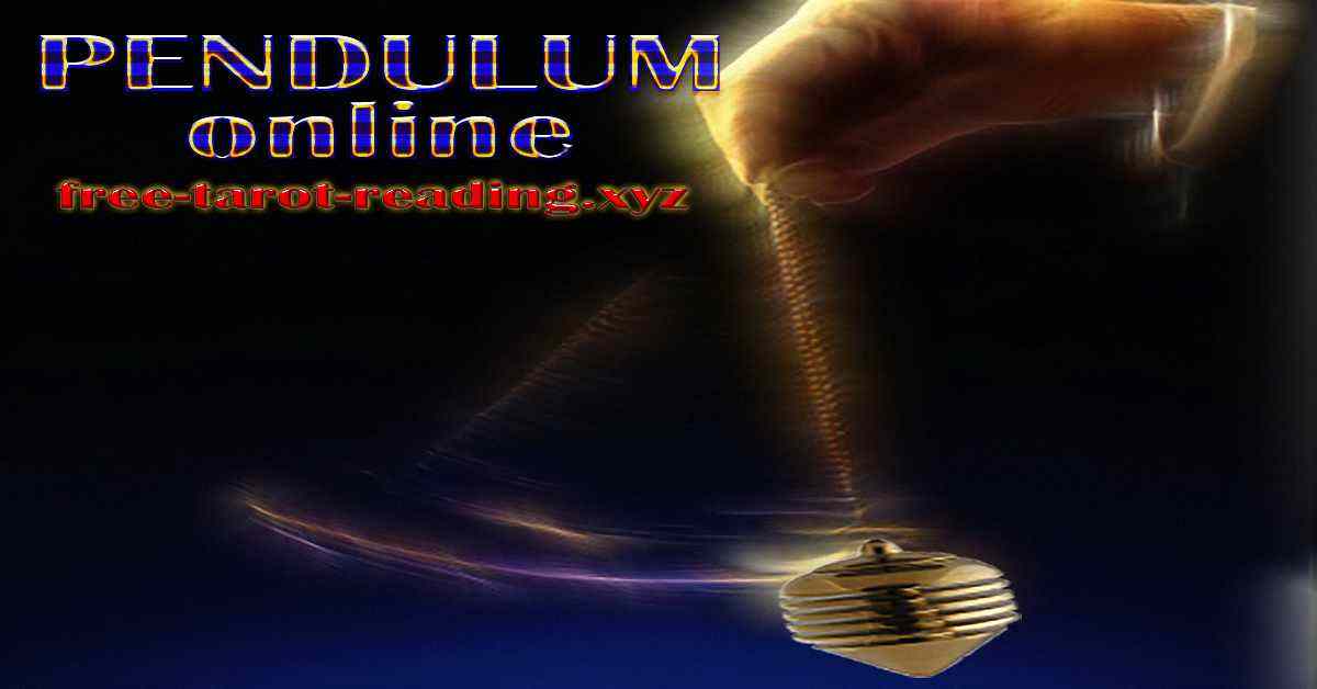 The Pendulum online answers you virtually
